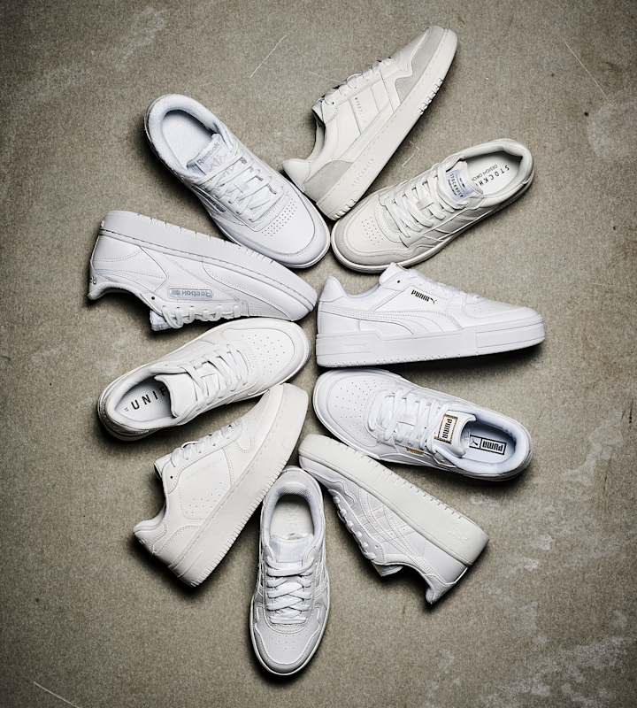 Hvordan holde skoene hvite | dna shoes